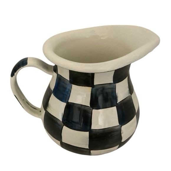 MacKenzie-Childs | Small Pets | Mackenzie Childs Courtly Check Black ...